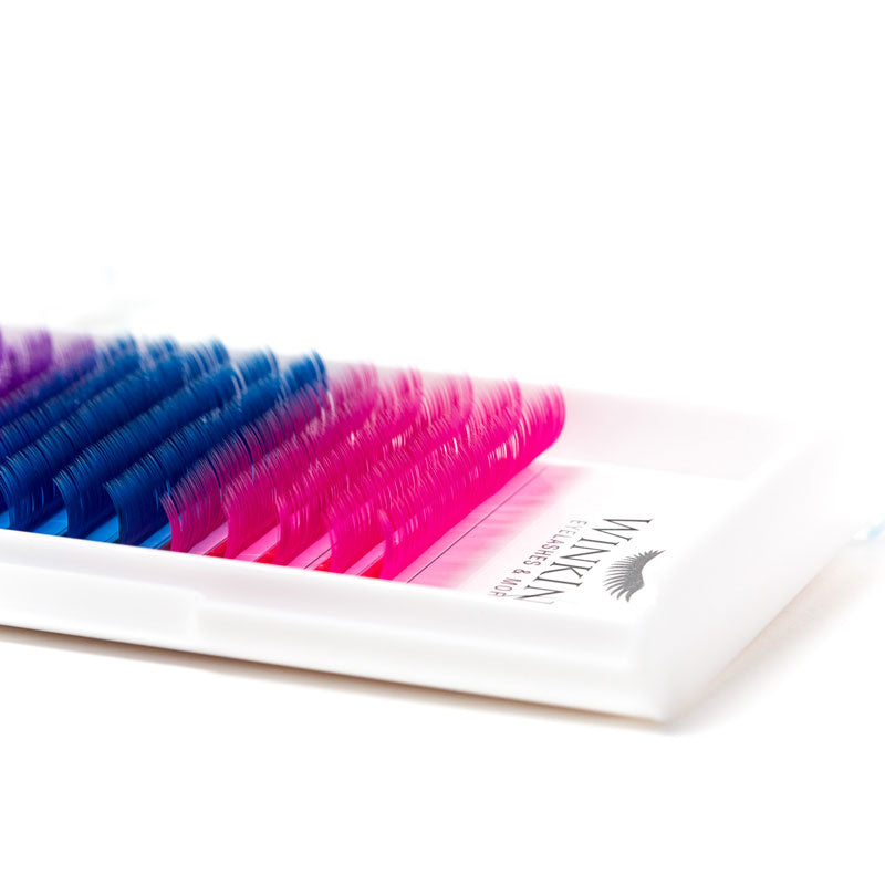 Premium Mink Colored Eyelash Extensions (.07 only) – Westside Lashes ...