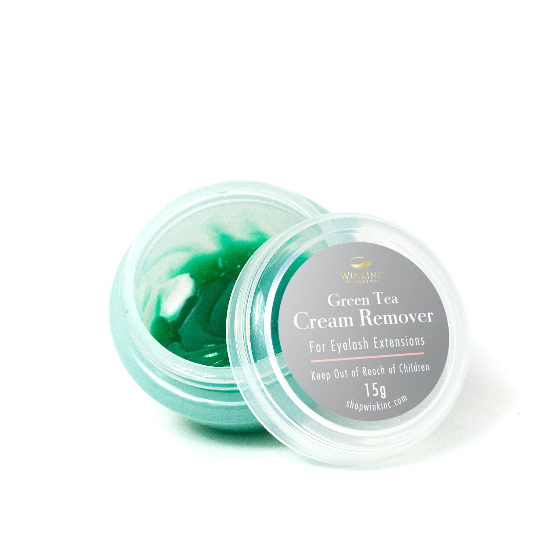 Green Tea Cream Remover – Westside Lashes (Formerly Shop Wink Inc)